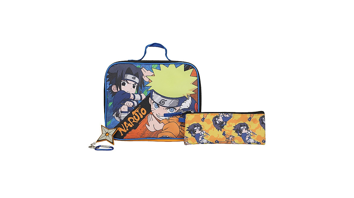 Naruto Sasuke Vs Naruto 5-Piece Backpack Set