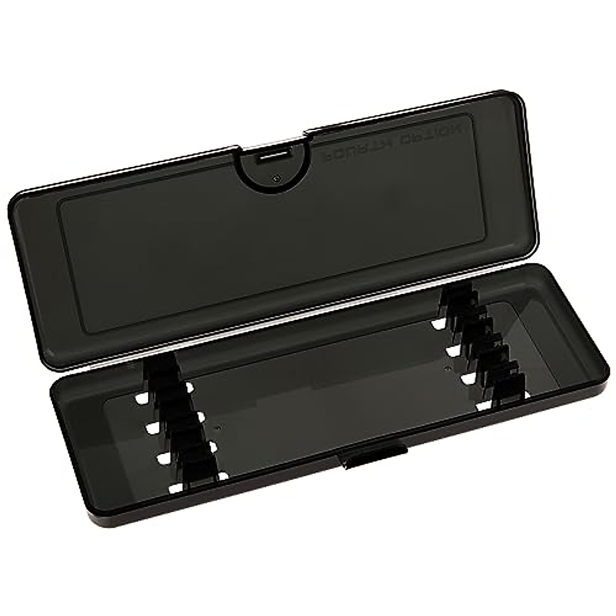 Fourth Option Carry Case, Portable Flatware Box Travel Tableware Storage Case Box, Utensil Case Flatware Storage Box for Cutlery Kit (Black, Family) Holds ONLY Fourth Option Utensils, Sold Separately