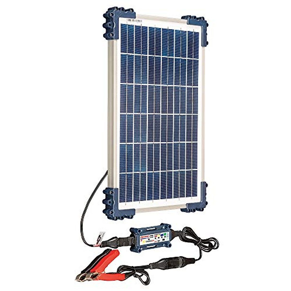 Optimate Solar Duo 10W, TM522-D1, 6-Step 12V / 12.8V 0.83A Weatherproof Solar Battery Saving Charger & maintainer