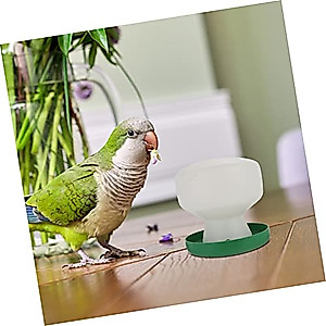 2pcs Nipple Tool Holder Nippler Bird Bowl Pet Waterer Finch Cockatiel Drinker Accessories Auto Plastic Supplies As Feeder Chinchilla Shown Autodrinker Quail Automatic Chicken