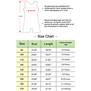 Girls Biketards Gymnastics Shorts for Girls 4t 5t Sparkle Butterfly Flowers Pattern Sleeveless Biketards Hotpink Black (Purple, 110(4-5 years old))