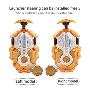 Battling Tops Burst B-205 Gyro Toys for Kids with Launcher (B-205)