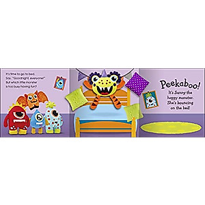 Pop-Up Peekaboo! Monsters: A surprise under every flap!