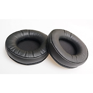 V-MOTA Ear Pads Compatible with Pioneer Pro DJ HDJ-700-K,HDJ 700 Headphones,Replacement Earmuff Protein Pillow Foam Cover (Black)