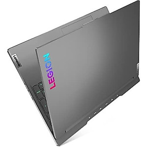 Lenovo Legion 7 16IAX7 82TD0008US 16" Gaming Notebook - WQXGA - 2560 x 1600 - Intel Core i9 12th Gen i9-12900HX Hexadeca-core (16 Core) 2.30 GHz - 32 GB Total RAM - 2 TB SSD - Storm Gray, Black
