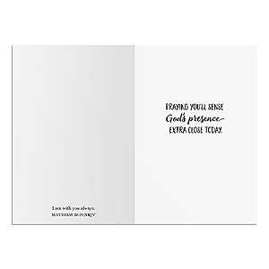 DaySpring - The Lord's Love Never Ends - 4 Floral Desgin Assortment with Scripture - 12 Boxed Praying for You Cards & Envelopes (J9176)