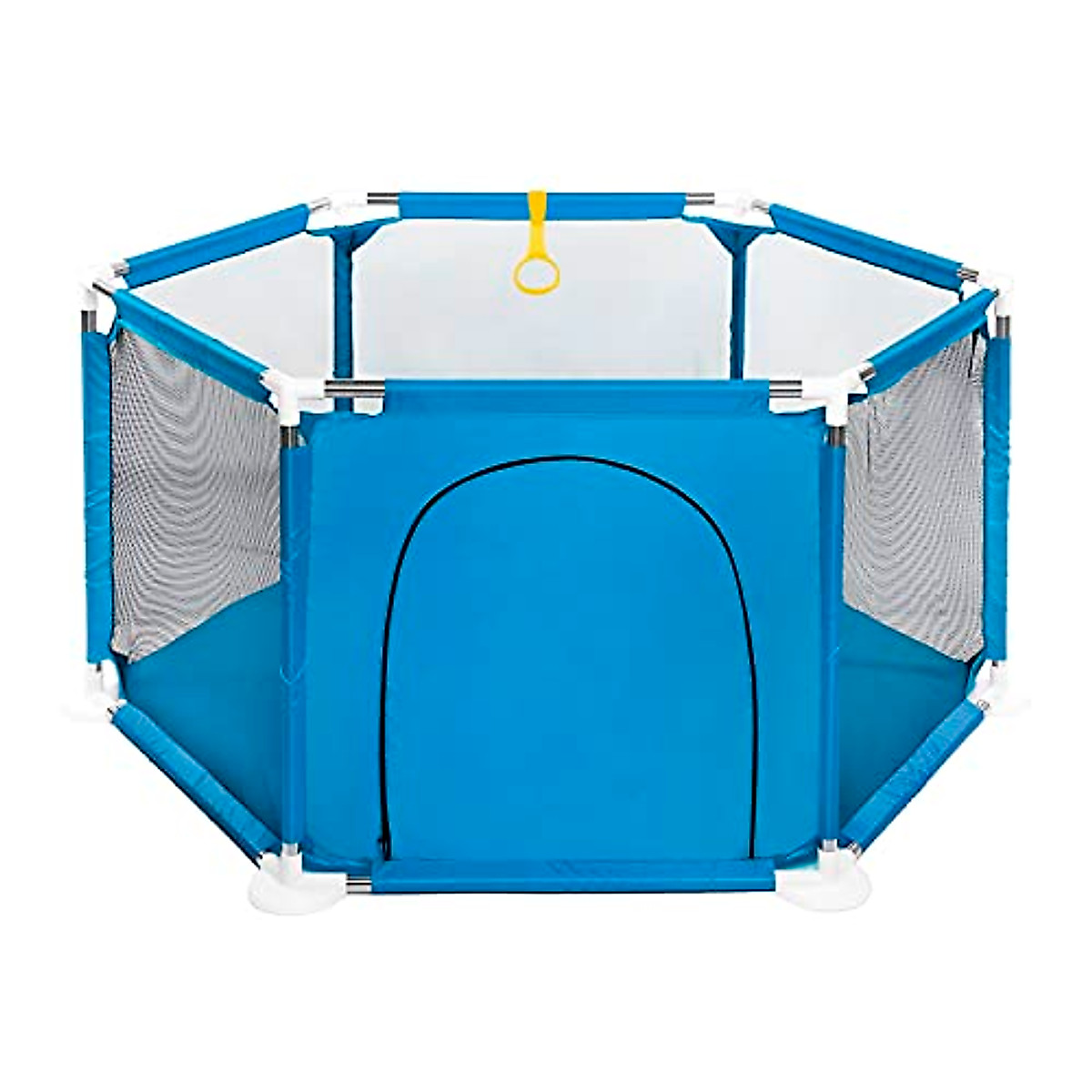 Baby Playards Baby Playpen Toddlers Kids Activity Center Portable Playard Indoor Outdoor Baby Fence Safe Play Yard Kids Play Pen Baby Play Area Baby Play Gate Safety Playpen Activity Center