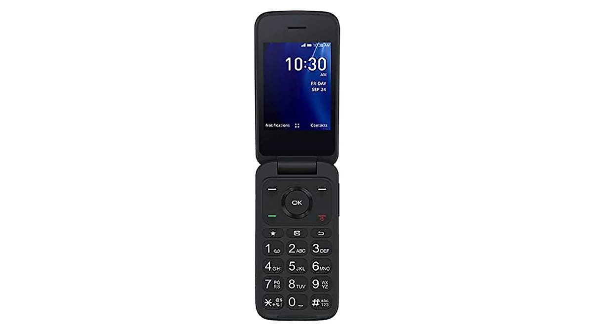 Alcatel Go Flip 4 - Easy-to-Use Senior Phone