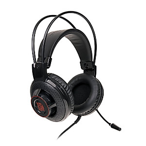 Thermaltake Tt eSPORTS Knucker 4-in-1 3 Color Membrane Keyboard & 2400 DPI Avago 5050 Optical Gaming Mouse & Headset & Mouse Pad Combo Kit KB-GCK-PLBLUS-01