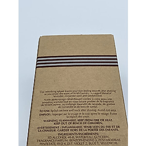 Avon Wild Country After Shave lotion 4oz./118ml