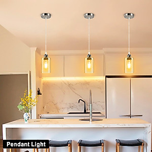 Clear Glass Replacement Shade 1 Pack, 5.51inch High, 3.94inch Diameter, High Transmittance Cylinder Glass Lampshade Covers for Vanity light Wall Sconces Table Lamp Floor Lamp Pendant Light