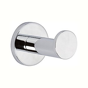 Motiv 0210H/PC Sine Single Robe Hook, Single Robe Hook, Chrome