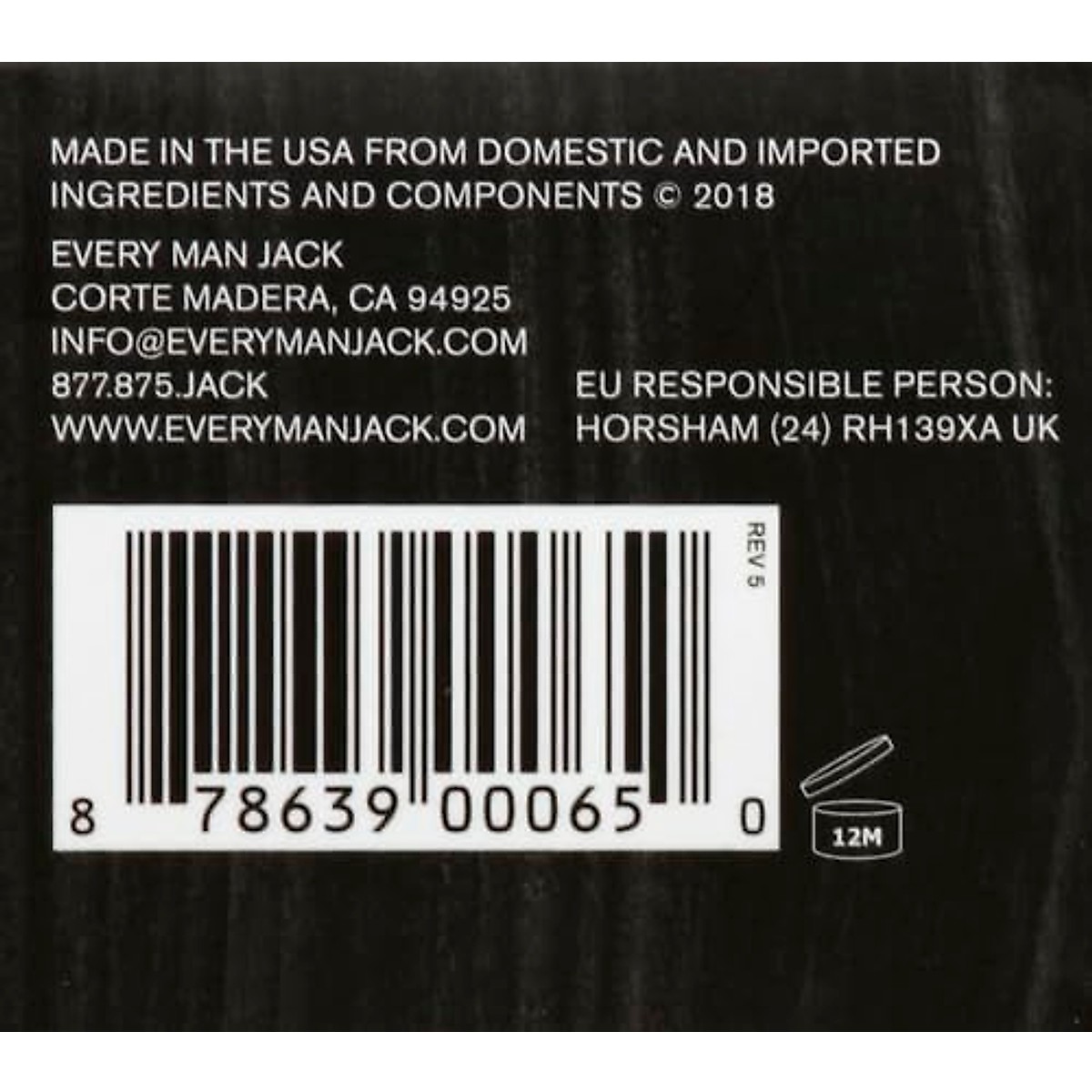 Every Man Jack Mattifying Face Lotion, Oil Defense, Fragrance Free, 2.5-ounce