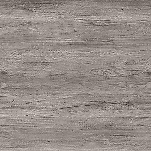 Coaster Home Furnishings Analiese Farmhouse 4 Drawer Home Office Writing Desk Black Metal Base Gray Driftwood