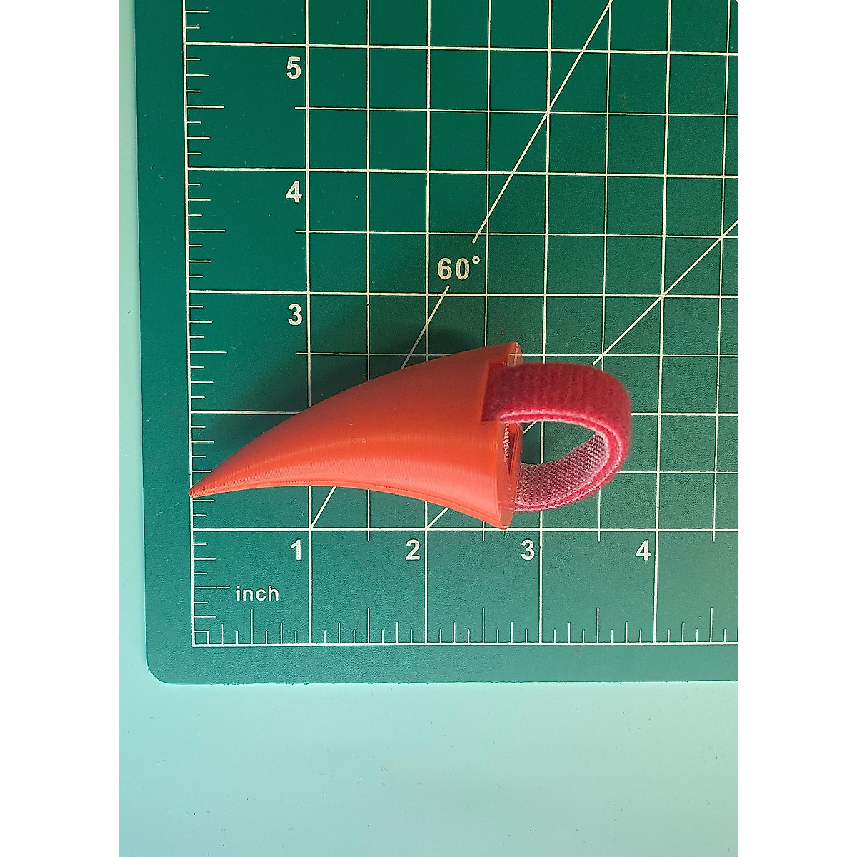 2x demon horns for Headset/Cosplay - Made In USA -16 Colors Combos (Glow N Dark)