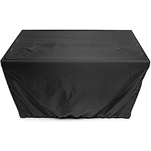 44 inch Long by 26 inch Wide firepit Cover Made of Heavy Duty MAPSA Material for Bali Outdoor 42 inch X 24 inch Rectangular firepit and Other firepit/Table Models in This Size