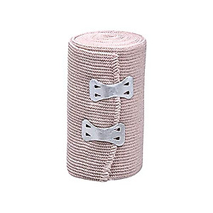 FOMIYES 12 Pcs Athletic Wrap Cotton Compression Durable Stretch Wrap Kit Cohesive Athletic Tape Medical Supplies Tennis