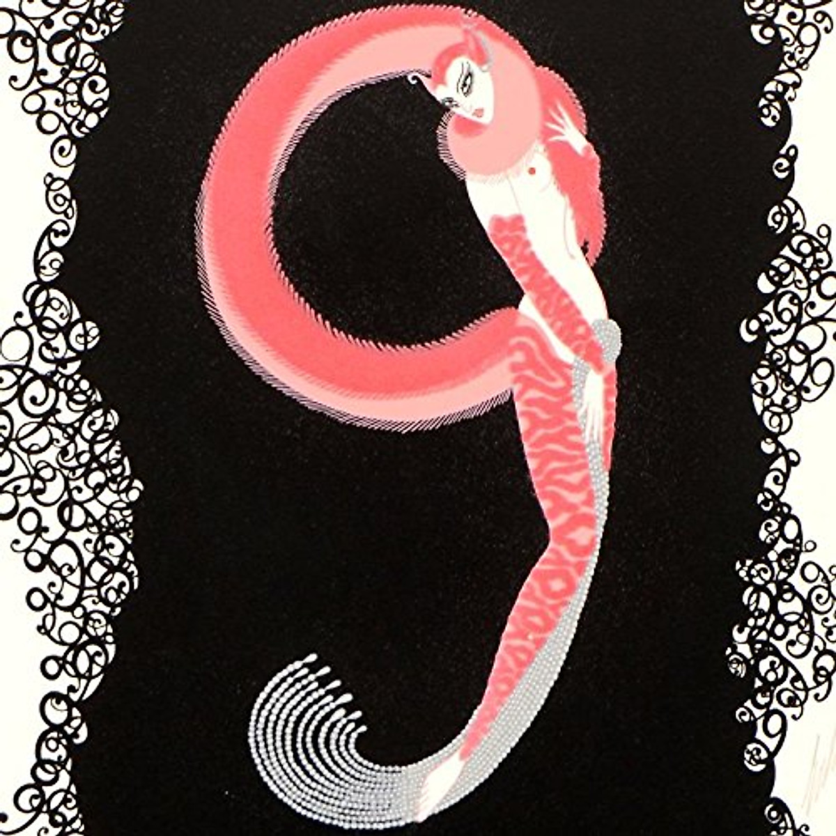 Erte, Numeral 9 Limited Edition