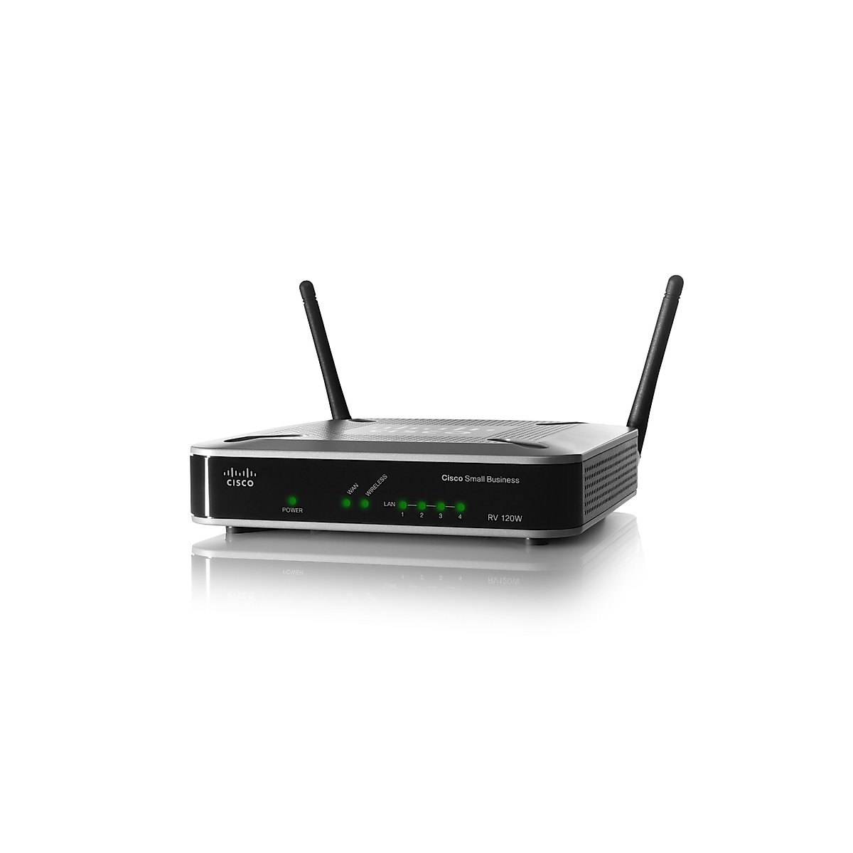 Cisco RV120W Wireless-N VPN Firewall router 4-port switch, 802.11b/g/n