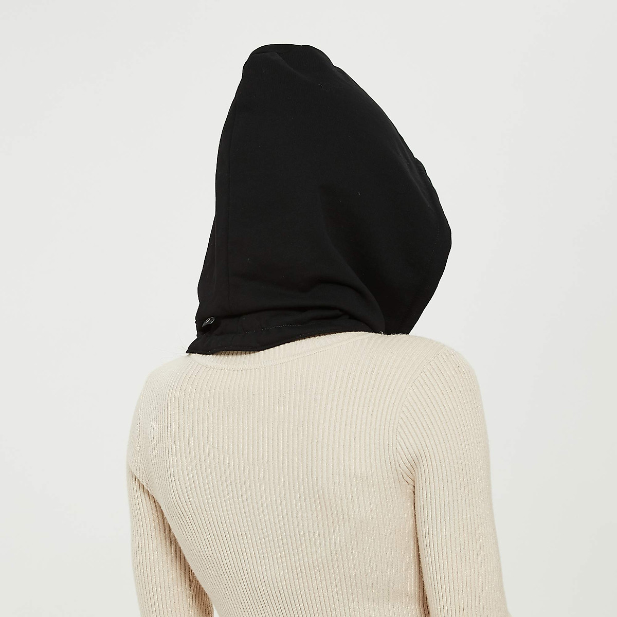 Radia Smart® EMF Protection Hood, Faraday Hat, 5G Blocking, RF Shielding, WiFi Shield, Brain Coat, Black