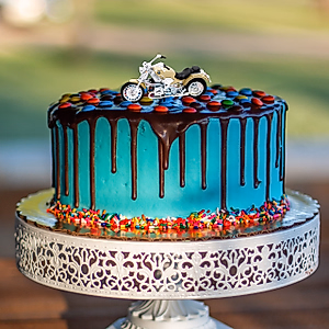 Welly Die Cast Motorcycle Yellow Compatible with S1000RR, 1:18 Scale