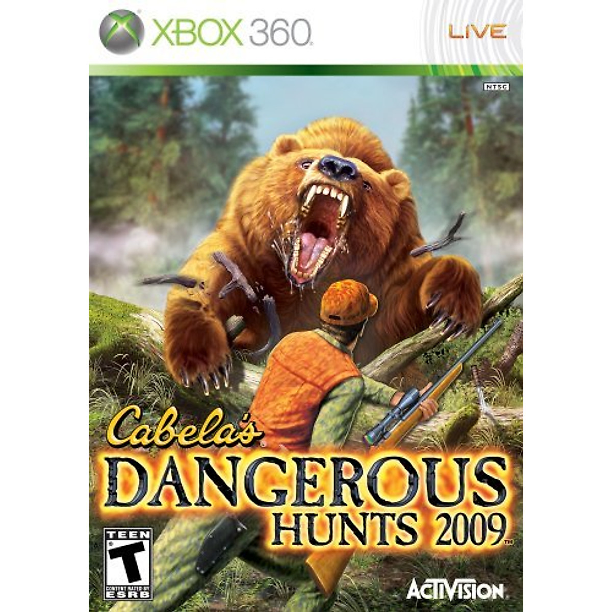 Cabela's Dangerous Hunts '09 - Xbox 360 (Renewed)