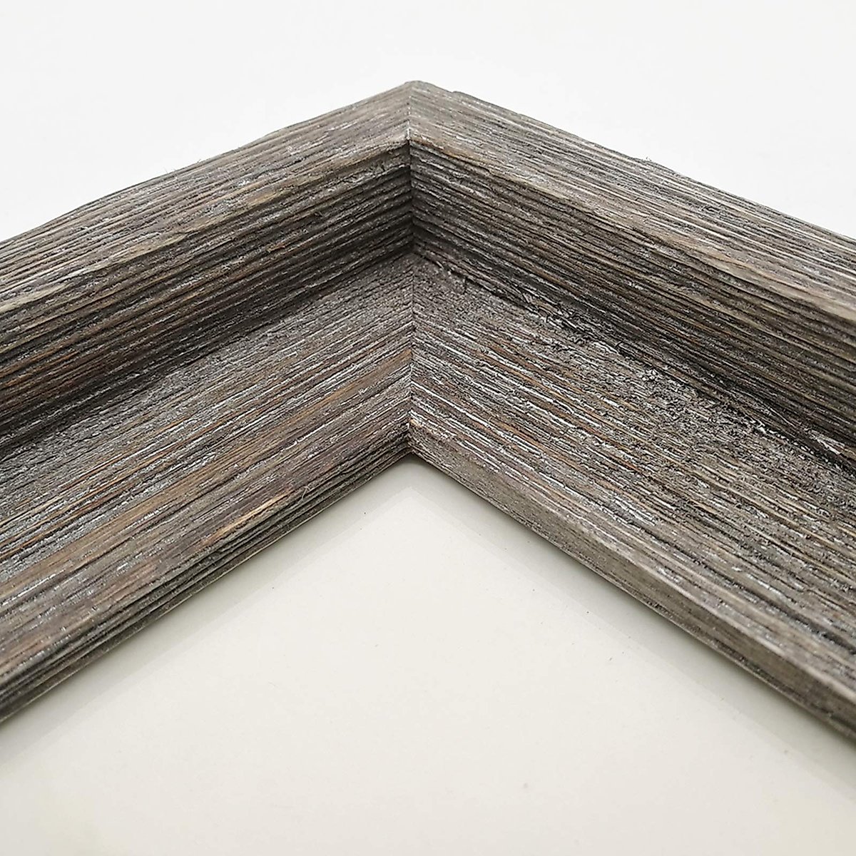 IKEREE Rustic Picture Frames 11x14, Farmhouse Shabby Chic Design, Photo Frames with Plexiglass Front for Wall Display…