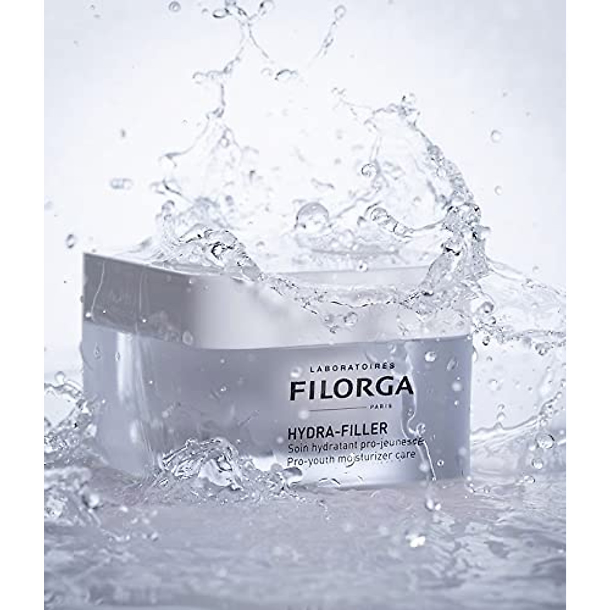 Filorga Hydra-Filler Pro-Youth Skin Moisturizer Balm, Anti Aging Micro-Filler Treatment With Hyaluronic Acid for Hydrating Face Wrinkle Reduction, 1.69 Fl Oz (Pack of 1)