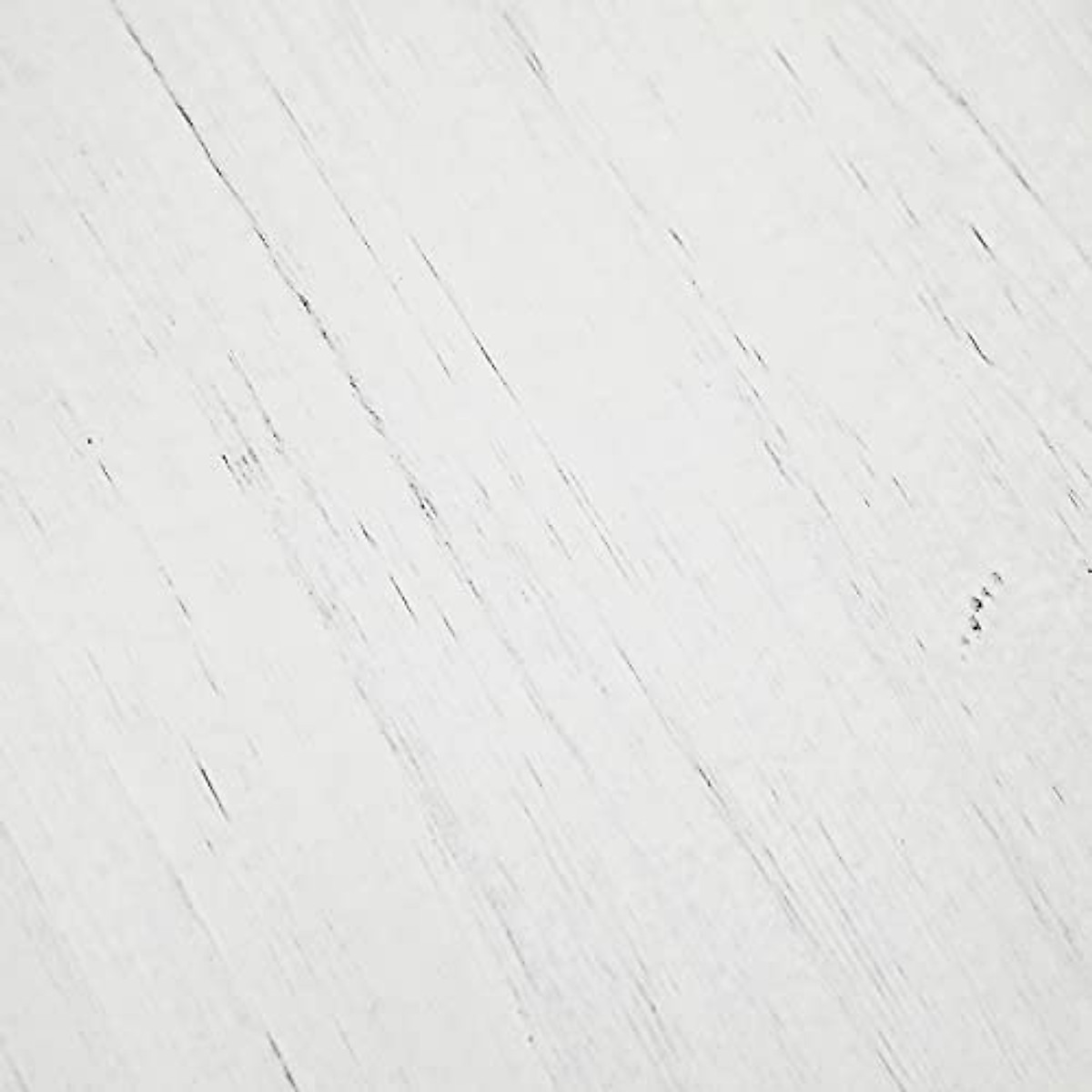 Farmlyn Creek 2 Piece Rustic Bathroom Trash Can Set with Handles for Bedroom, Living Room, Office (White-Washed, 2 Sizes)