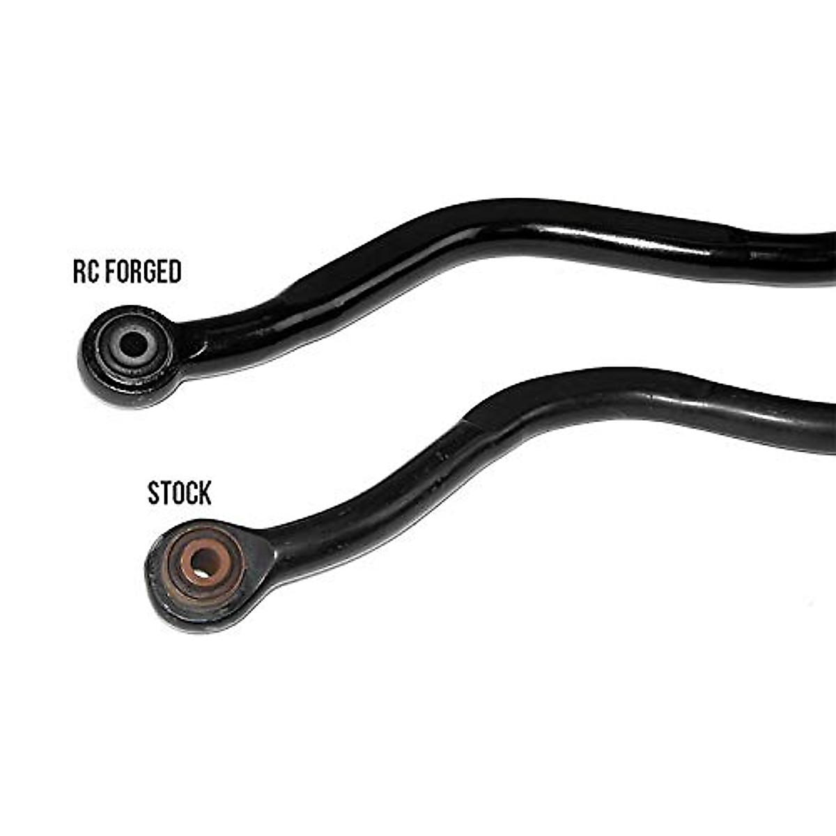 Rough Country Forged Front Adjustable Track Bar for 2014-2024 Ram 2500-31004