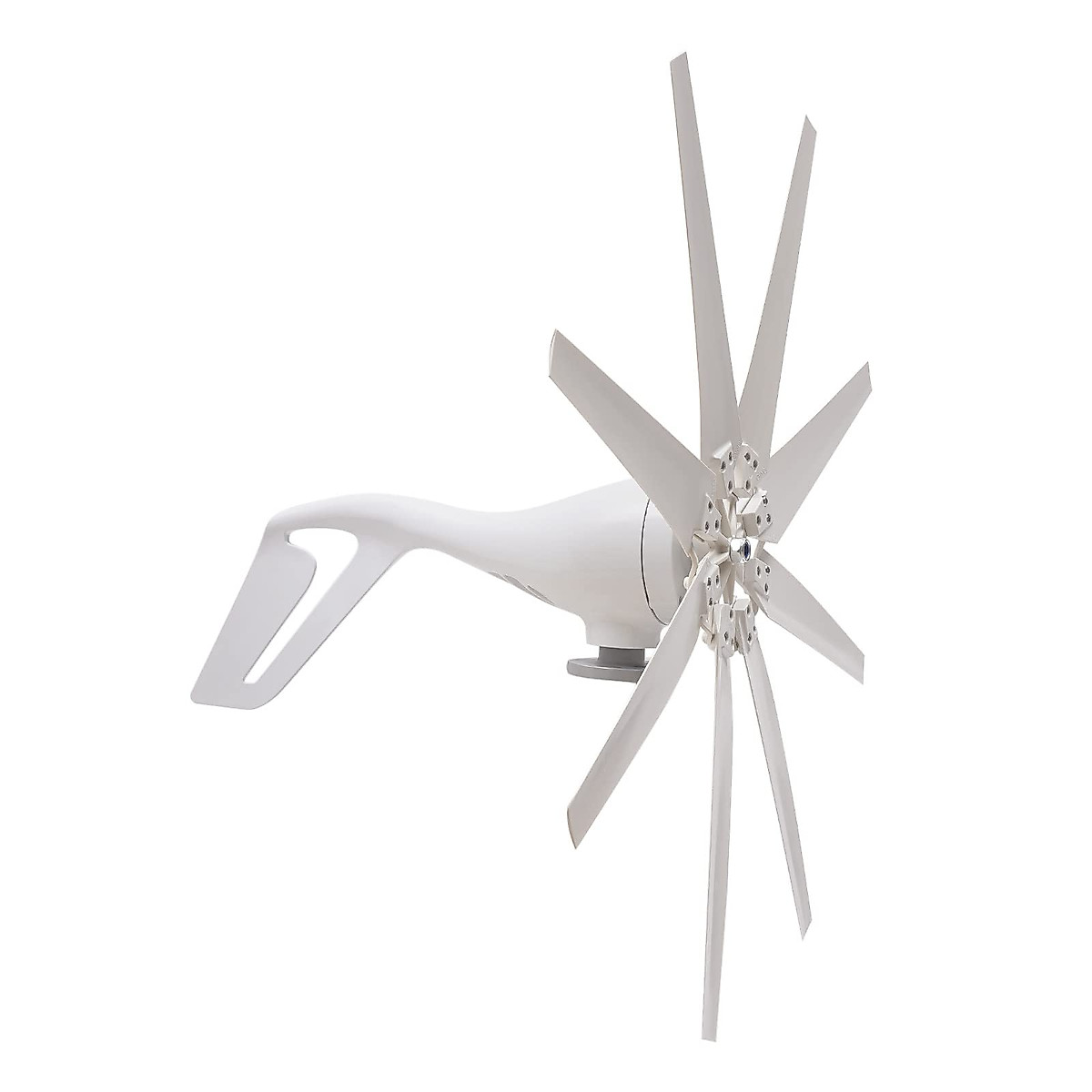 PIOJNYEN Wind Turbine Generator Kit 600W 12V with Blade, Wind Generator Kit with Charge Controller, Wind Power Generator for Marine, RV, Home, Windmill Generator Suit for Hybrid Solar Wind System