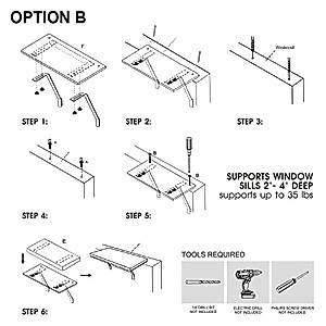 Topmart Window Sill Cat Perch,Kitty Sill,Cat Window Perch for Large Cats,Cat Window Seat,Cat Shelf for Window Sill,Window Cat Bed,Pet Window Perch Shelf