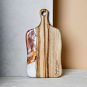 Charcuterie Board, Resin Serving Board, Personalised Cheese Board, Engraved Chopping Board, Antipasti Board, Antipasto Platter, Cheese Plate