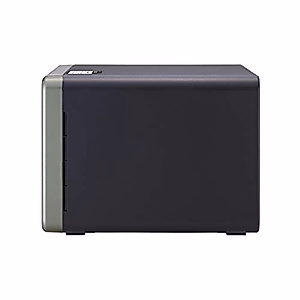 QNAP TS-253D-4G 2 Bay NAS for Professionals with Intel® Celeron® J4125 CPU and Two 2.5GbE Ports (TS-253D-4G-AMZ-US)