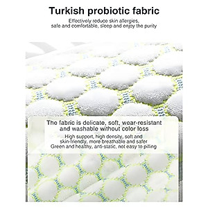 Busarilar Pregnancy Pillows for Sleeping, Maternity Pillow, Pregnancy Body Pillow Support for Back, Legs, Belly, Hips of Pregnant Women, Detachable and Adjustable with Pillow Cover (White, Small)