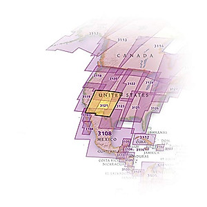 United States, Southwest Map (National Geographic Adventure Map, 3121)