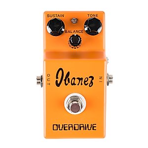 Ibanez Limited Edition OD850 Overdrive Guitar Effects Pedal