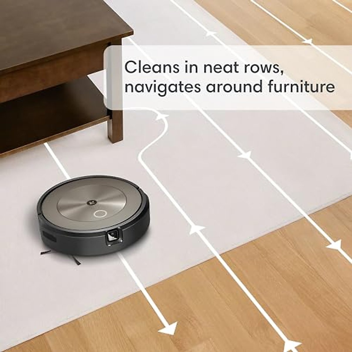 iRobot Roomba j9+ Self-Emptying Robot Vacuum – Powerful Suction, Identifies and Avoids Obstacles Like pet Waste, Sel-Empties for 60 Days, Best for Homes with Pets, Smart Mapping, Works with Alexa​