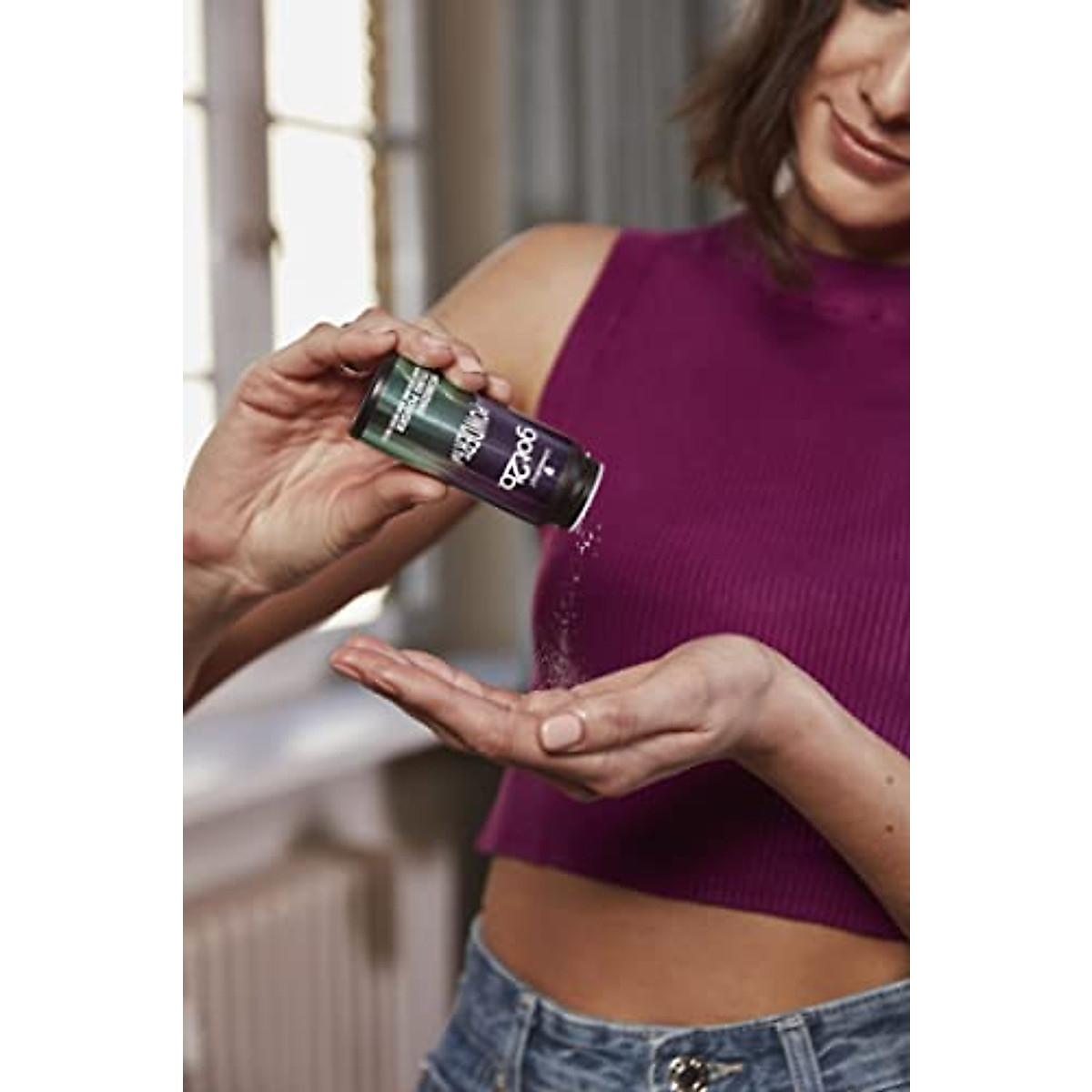 Got2B Schwarzkopf Powder'ful Unisex Root Hair Styling Powder, For Instant Volume and Root Boost, Vegan, 10g