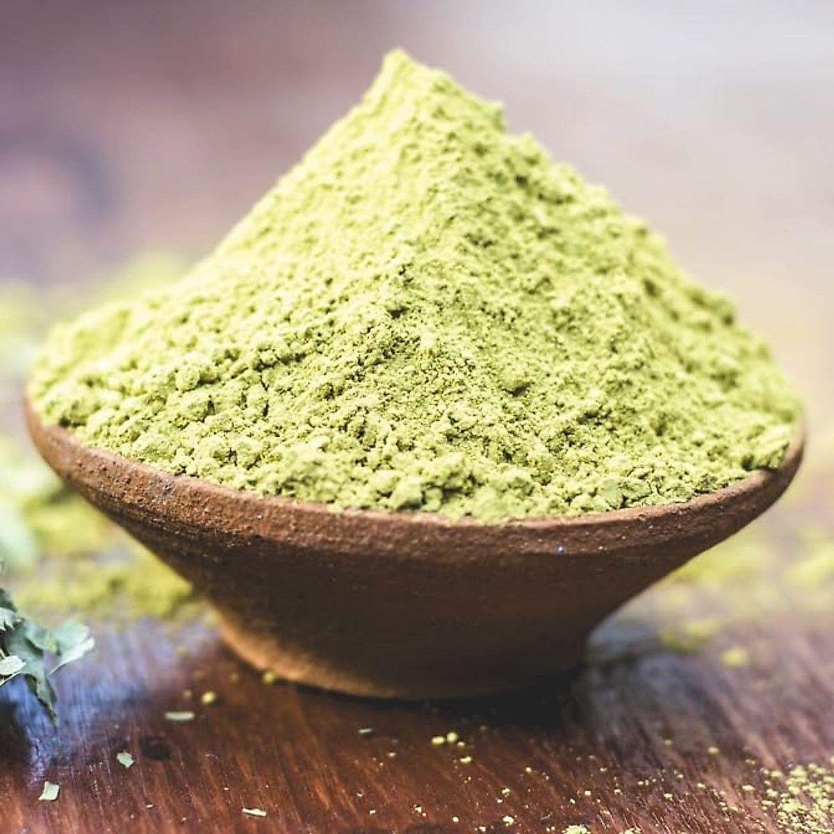 khadi DARK BLONDE Natural Hair Color, Plant based hair dye for matte to dark ash blonde, 100% herbal, vegan, PPD & chemical free, natural cosmetic for healthy hair 3.5oz