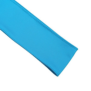 Tie Headband Hairband, Cotton Athletic Sport Tennis Sweatband Wristband Head Wrap for Running, Travel, Sports, Makeup, Yoga, Shower