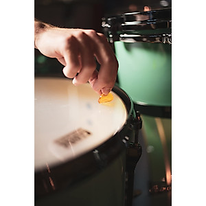 Meinl Cymbals pc Drum Honey Dampening Gel Pads, 12 Piece Assortment with Varying Sizes — Includes Container and Dividers (MDHA)