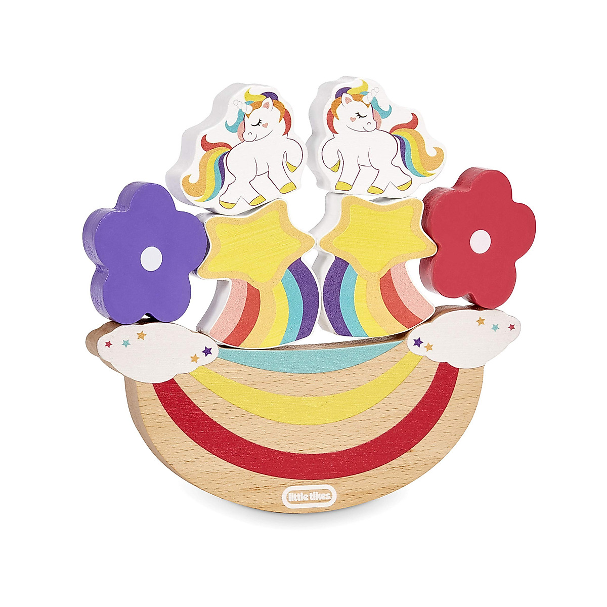 Little Tikes Wooden Critters Unicorn Developmental Balancing Toy