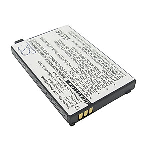 BT298555 Battery Replacement for V-TECH VM321 VM333 VM341 VM343 Safe & Sound Baby Monitor Parent Unit BM4200 Baby BM1000