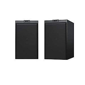 KEF Q350 Bookshelf Speakers (Pair, Black)