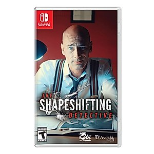 The Shapeshifting Detective - Nintendo Switch