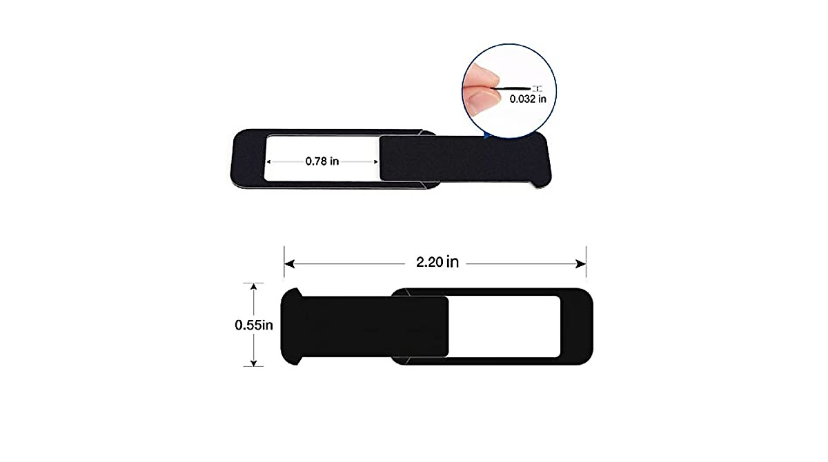Protect Your Privacy with Laptop Camera Cover Slide