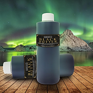 Perfume Black Butter Body Oil Scented Fragrance - Black Butter Oil Fragrance for Men and Women - Body Long Lasting Perfume Oil - Black Butter Oil Scented Body Oil - 1 Oz (Pack of 1)