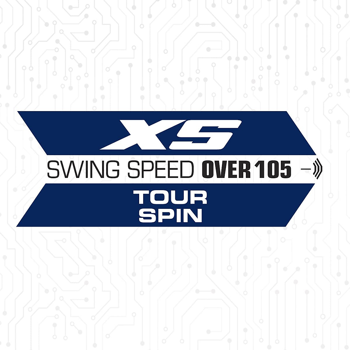 Bridgestone Golf 2022 Tour B XS Yellow Golf Balls