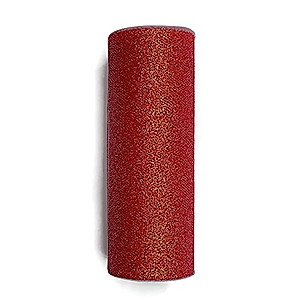 Celebrate Red Glitter Tulle Spool, 6 Inch by 12 Yards Roll for Parties, Weddings, Crafts, Clothing, Decor